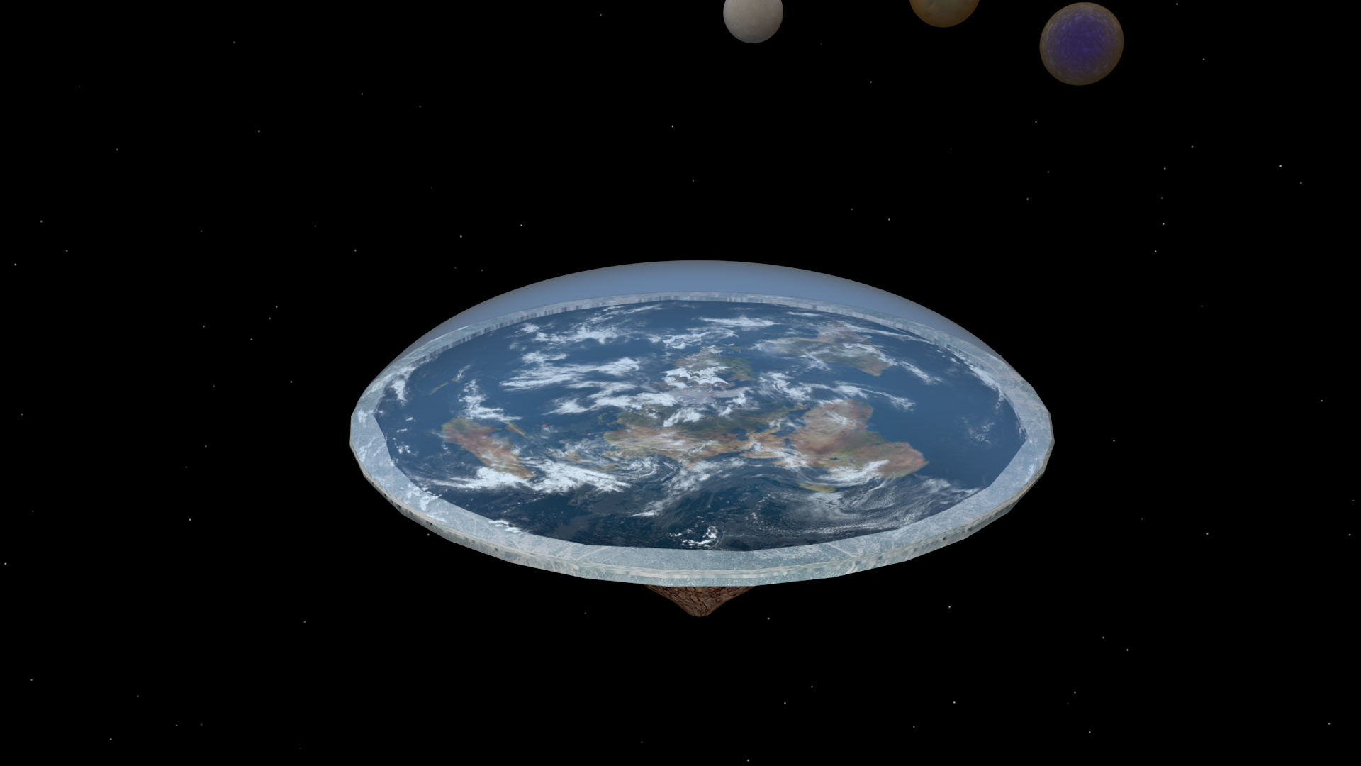 Google Flat Earth Nick Gundel