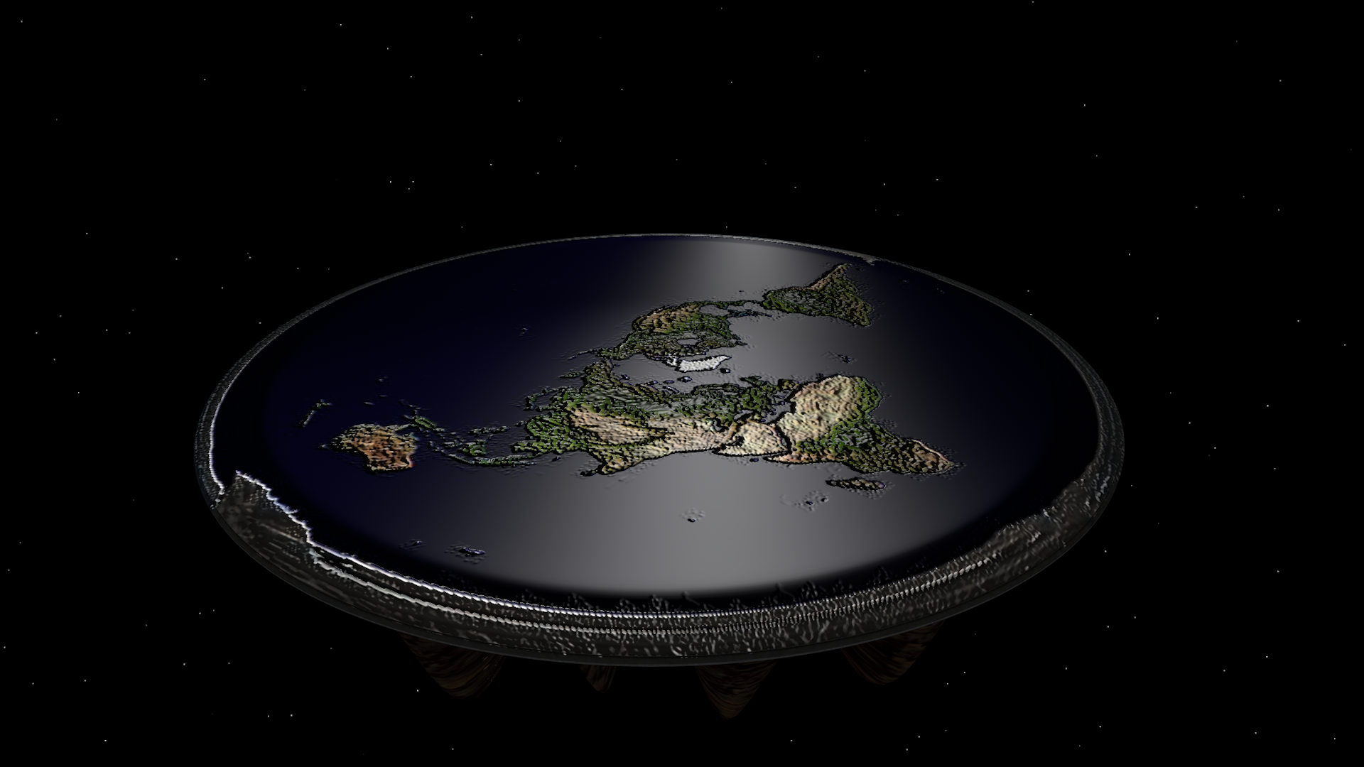 Google Flat Earth Nick Gundel